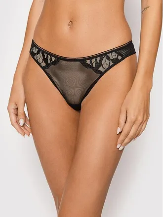 Maison Lejaby Stringtanga Sin 19162 Schwarz