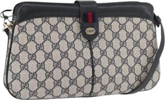 Gucci Pre-owned Vintage Shoulder Bag - - Pre-owned - Damen - Blau - ONE SIZE