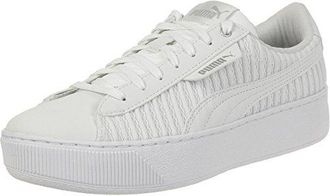 Puma Femme Vikky Platform EP Q2 Sneakers Basses, White White, 41 EU