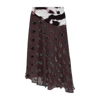 Tory Burch Damen, Röcke, Braun, XSGröße