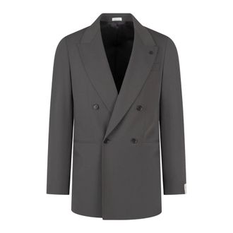 Breras Milano Formal Blazers - - Suits - Herren - Grau - XS