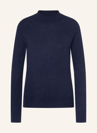 HUGO BOSS Pullover Fesperanasy Mit Alpaka blau