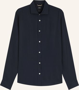 HUGO BOSS Casual Hemd C-Liam-Sp-262 Regular Fit blau