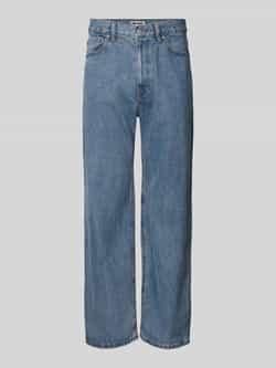 Review Baggy Fit Jeans im 5-Pocket-Design