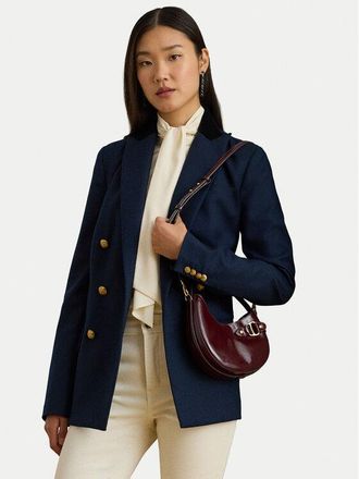 Lauren Ralph Lauren Handtasche 431P04070002 Dunkelrot