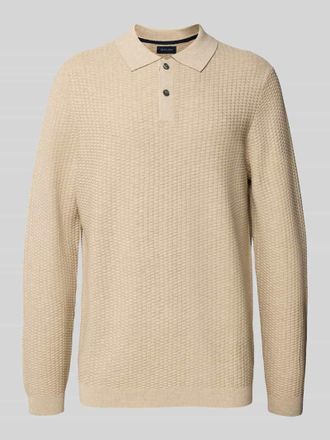 Christian Berg Strickpullover mit Polokragen