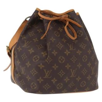 Louis Vuitton Sac bandouli&egrave;re Petit No&eacute; Pre-owned - Femme - Pre-owned - Brun - Taille: ONE Size