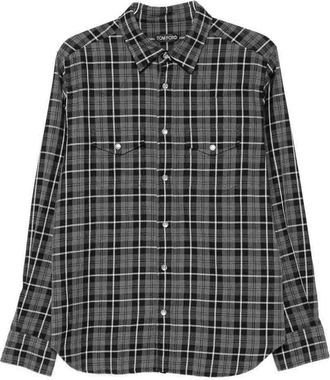 Tom Ford Hemd - Grau
