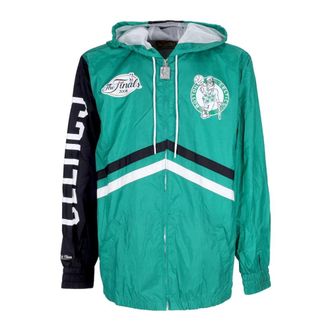 Mitchell & Ness Boston Celtics Windbreaker NBA Full Zip - - Sport - Herren - Gr&uuml;n - XL