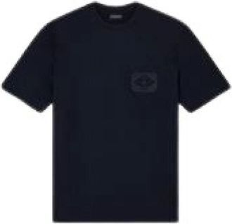 Emporio Armani Homme, Tops, Noir, Taille: M Emporio Armani T-shirts et Polos Noir