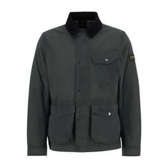 Barbour Homme, Vestes, Bleu, Taille: XL Veste Drifter Cir&eacute;e Sauge