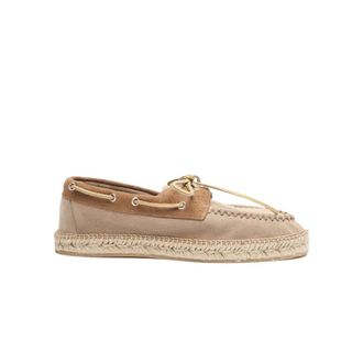 Scarosso Chice Espadrille Segelschuhe - - Shoes - Herren - Beige - 40 EU