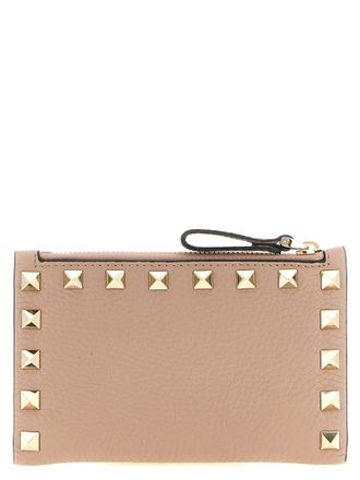 Valentino Garavani Rockstud Card Case - Pink