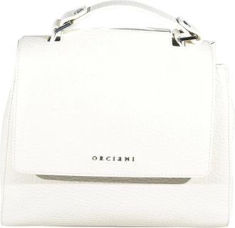 Orciani Femme, Sacs, Blanc, Taille: ONE Size Sveva Soft Small Bag