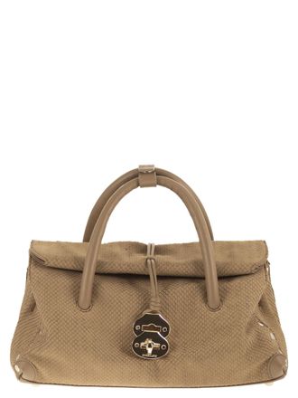 Zanellato Dotta Ayers S Sac en cuir imprim&eacute;