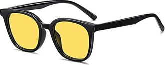 Generic Lunettes de soleil polarisées design 2025 pour hommes et femmes pour la conduite, la plage en plein air (couleur : C, taille : moyen)