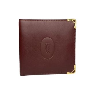 Cartier Portefeuille Vintage Pre-owned - Femme - Pre-owned - Rouge - Taille: ONE Size