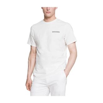 Dockers Logo T-Shirt - - Tops - Herren - Wei&szlig; - XL