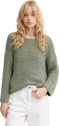 Marc O'Polo Rundhals-Strickware - - Knitwear - Damen - Gr&uuml;n - M