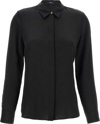 Theory Hemd - Schwarz