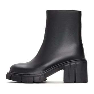 Cesare Gaspari Dynamische Chunky Absatzstiefel Gio - Schwarz - - Shoes - Damen - Schwarzk - 38 EU