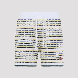 Casablanca Tuck Stitch Bermuda