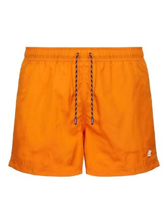 K-Way Hazel Badeshorts mit Kordelzug - Orange