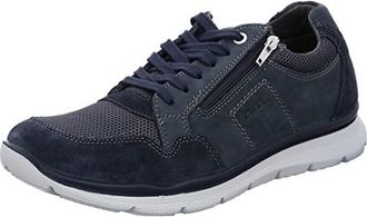 Ara Homme Benjo Basket, Bleu, 46 EU