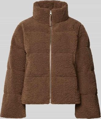 OPUS Jacke aus Teddyfell mit Stehkragen Modell Hozy