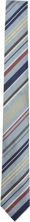 Paul Smith unisex, Accessoires, Multicolore, Taille: ONE Size Reg Stripe Tie
