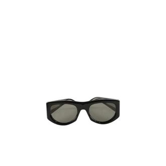 Gucci Pre-owned Plastic Sonnenbrillen - - Pre-owned - Damen - Schwarzk - ONE SIZE