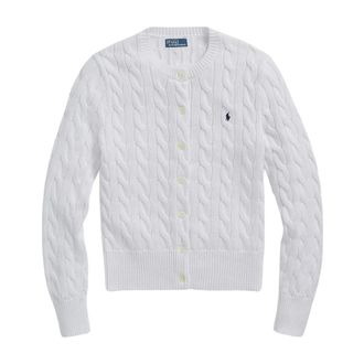 Polo Ralph Lauren Cardigan - - Knitwear - Damen - Wei&szlig; - L