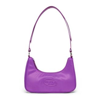 Diesel Femme, Sacs, Violet, Taille: ONE Size 1DR-Iconic Shoulder Bag