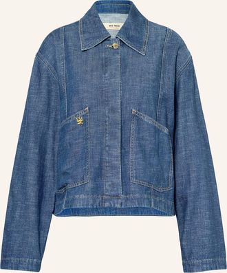 Mos Mosh Mos Mosh Jeansjacke Mmeyla Arge blau