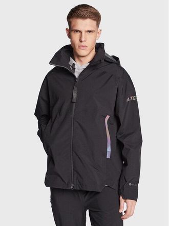 adidas Regenjacke Terrex Ct Myshelter H65700 Schwarz Regular Fit
