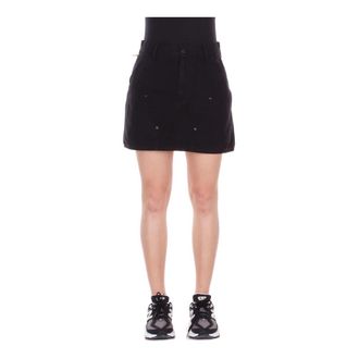Carhartt Work in Progress Gonna Logo posteriore - - Skirts - Damen - Schwarzk - S