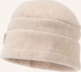 Seeberger Seeberger M&uuml;tze beige