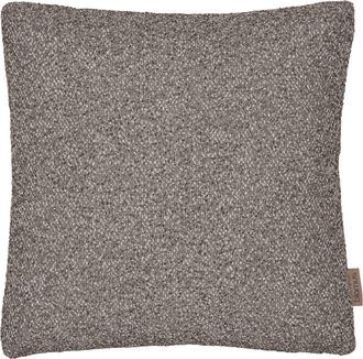 Blomus | Outdoor-Kissen -Stay- | Farbe Earth Bouclé | Größe 45 x 45 cm | Wasserabweisend | Dekokissen aus Kunstfaser