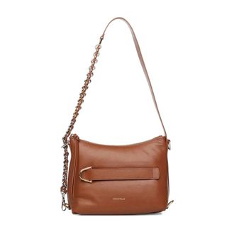 Coccinelle Puffy Smooth Handtasche - - Bags - Damen - Braun - ONE SIZE