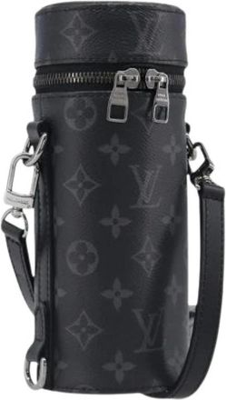 Louis Vuitton Sac bandouli&egrave;re Monogram Eclipse Pre-owned - Femme - Pre-owned - Gris - Taille: ONE Size