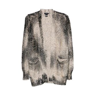 Avant Toi V-neck Cardigan - - Knitwear - Damen - Grau - S