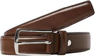 Jack & Jones NOS Jacchristopher Belt Noos, Ceinture Homme, Marron (Cognac Detail: Normal Buckle), 95 (Taille fabricant: 80)