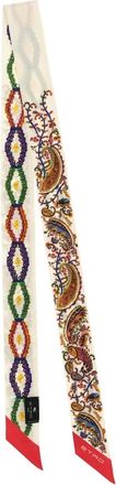 Etro Femme, Accessoires, Multicolore, Taille: ONE Size Paisleyina Silk Twill Scarf