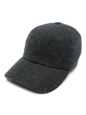 Fedeli casquette en cachemire - Gris
