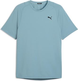 Puma T-shirt de training PWRMODE Homme, Accessoires, Bleu, 3XL
