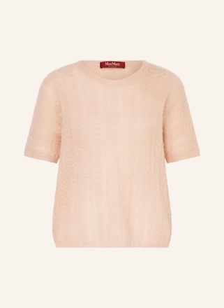 Max Mara Max Mara Studio Strickshirt Terzo Mit Mohair rosa