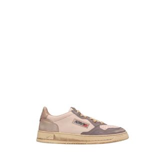 Autry Homme, Chaussures, Multicolore, Taille: 40 EU Baskets Basses Vintage pour Homme