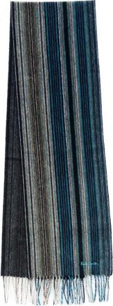 Paul Smith Homme, Accessoires, Multicolore, Taille: ONE Size Sciarpa Righe Trent
