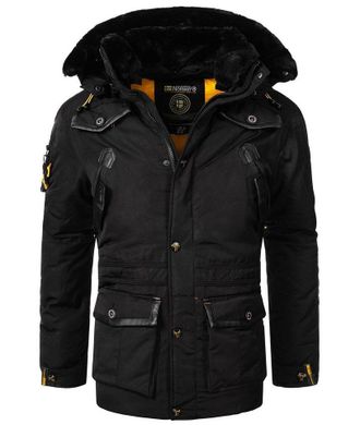 Geographical Norway Winterjacke Herren Winterjacke Parka H-259