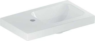 Keramag Keramag - Geberit iCon Light Handwaschbecken, 53 cm x 31 cm, ohne Hahnloch